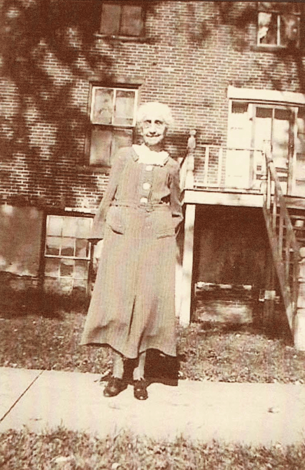 Miss Anna Barry