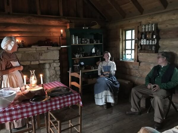 Little House In The Big Woods, Laura Ingalls Wilder House - Pepin WI